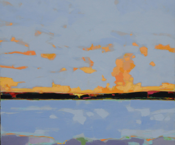 Augon Johnsen: malerier 15. april – 10. juni « Galleri Allmenningen